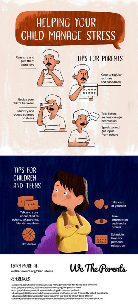 How to Help Kids Cope With COVID and Back to School Stress