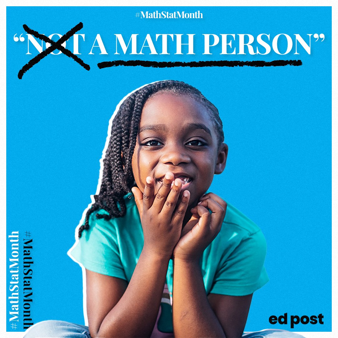 Were You Ever Told You Are Not a Math Person?