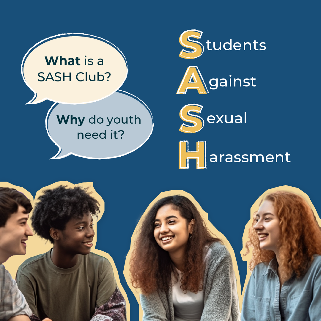 Igniting Youth to Combat Sexual Harassment in School