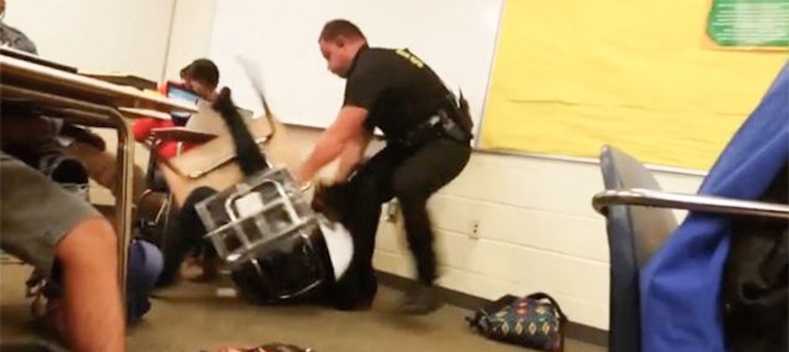 Turns Out Arresting Kids in School Is Totally a Race Thing Turns Out Arresting Kids in School Is Totally a Race Thing