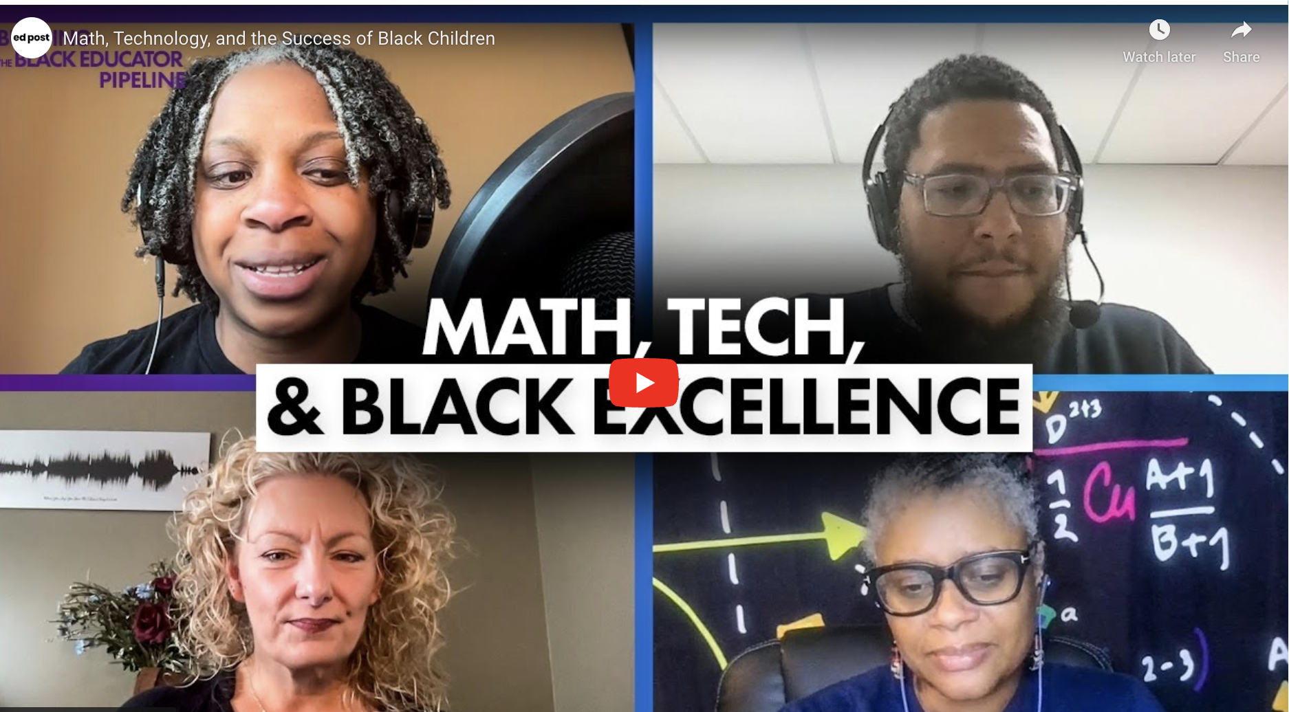 ROUNDTABLE: Tech's Role in Math Ed: Addressing Equity and Engagement